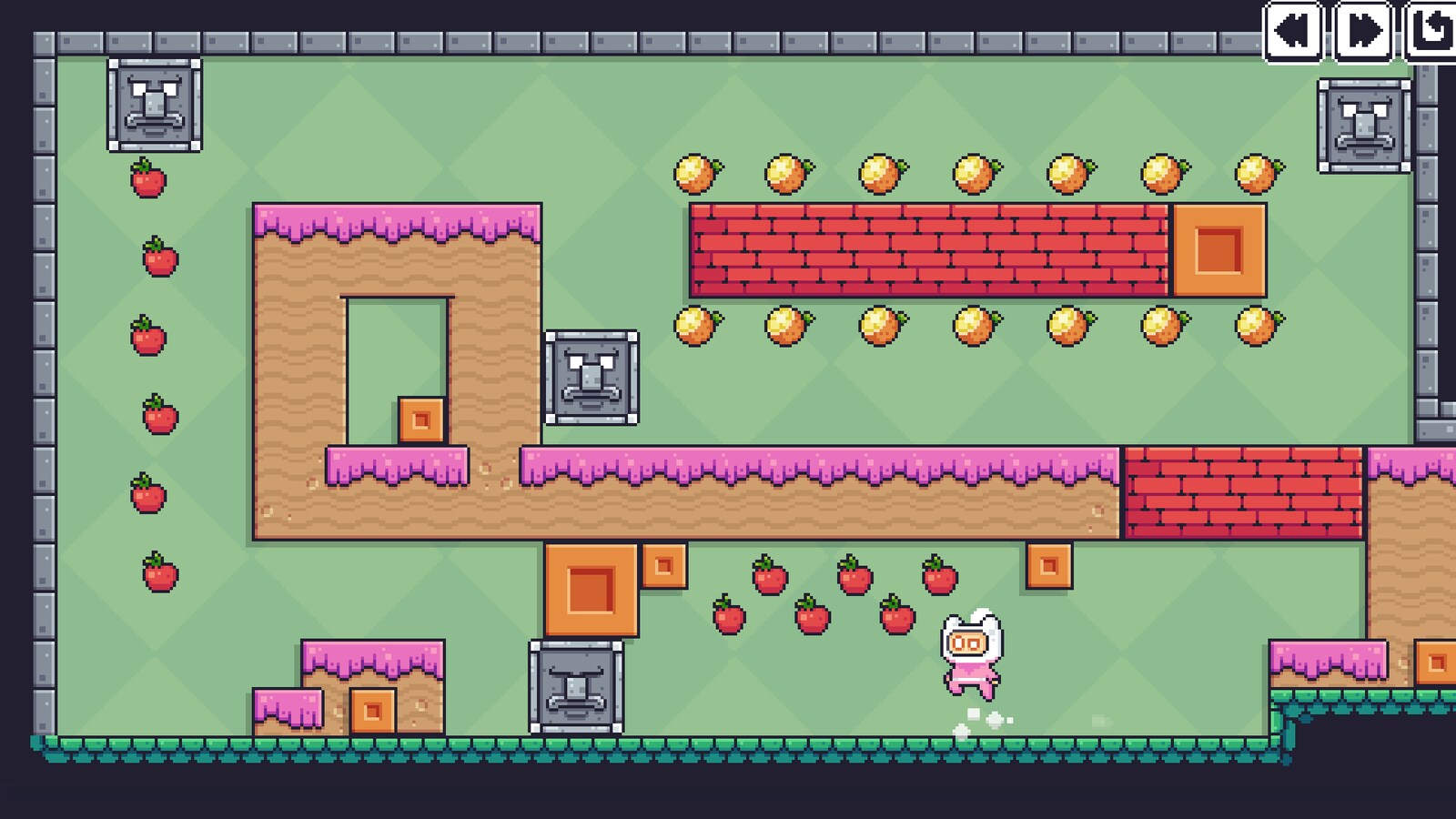 Pixel Adventure in 2D Assets - UE Marketplace